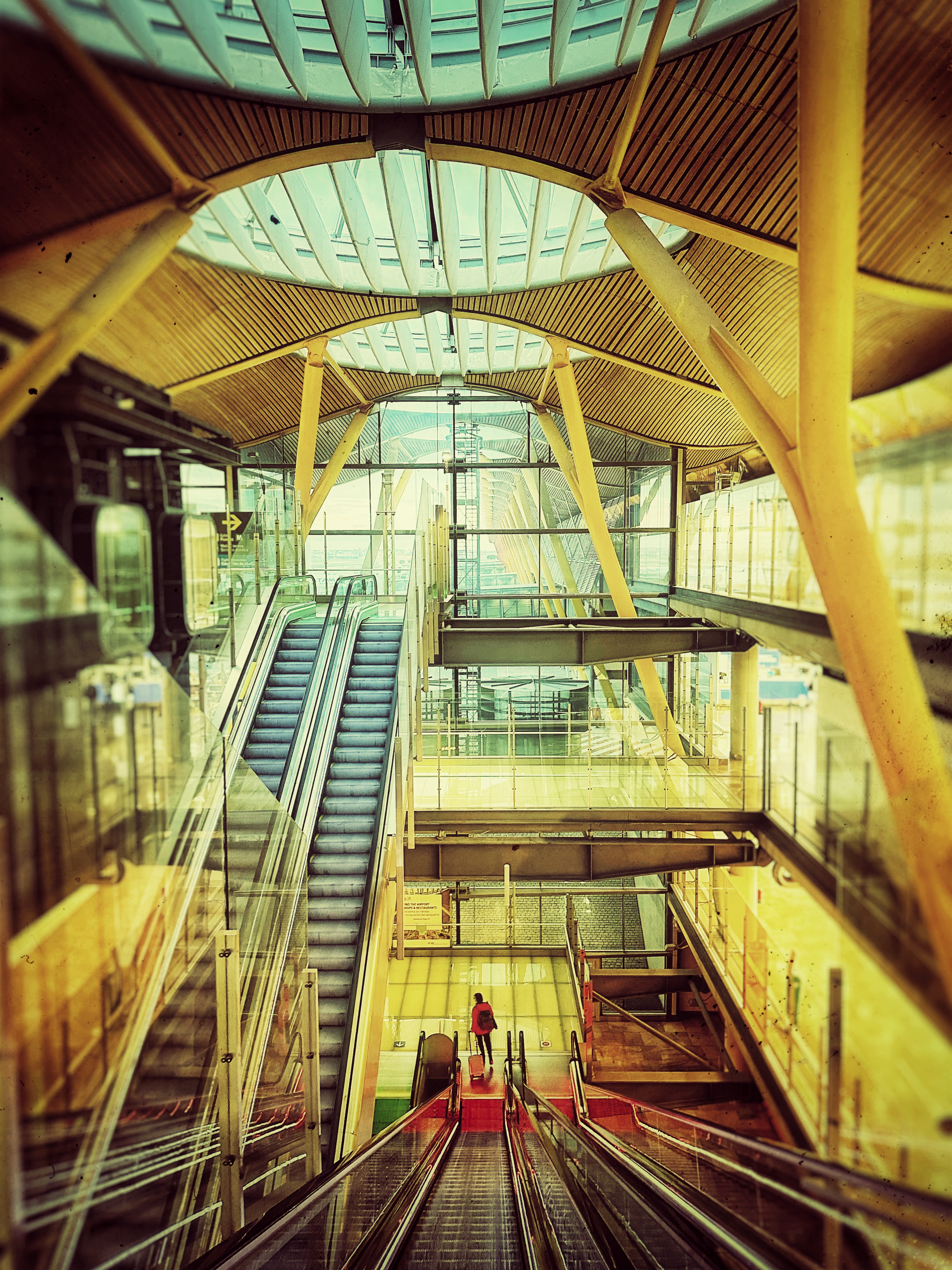 Madrid Airport 2023 – Nick Inston